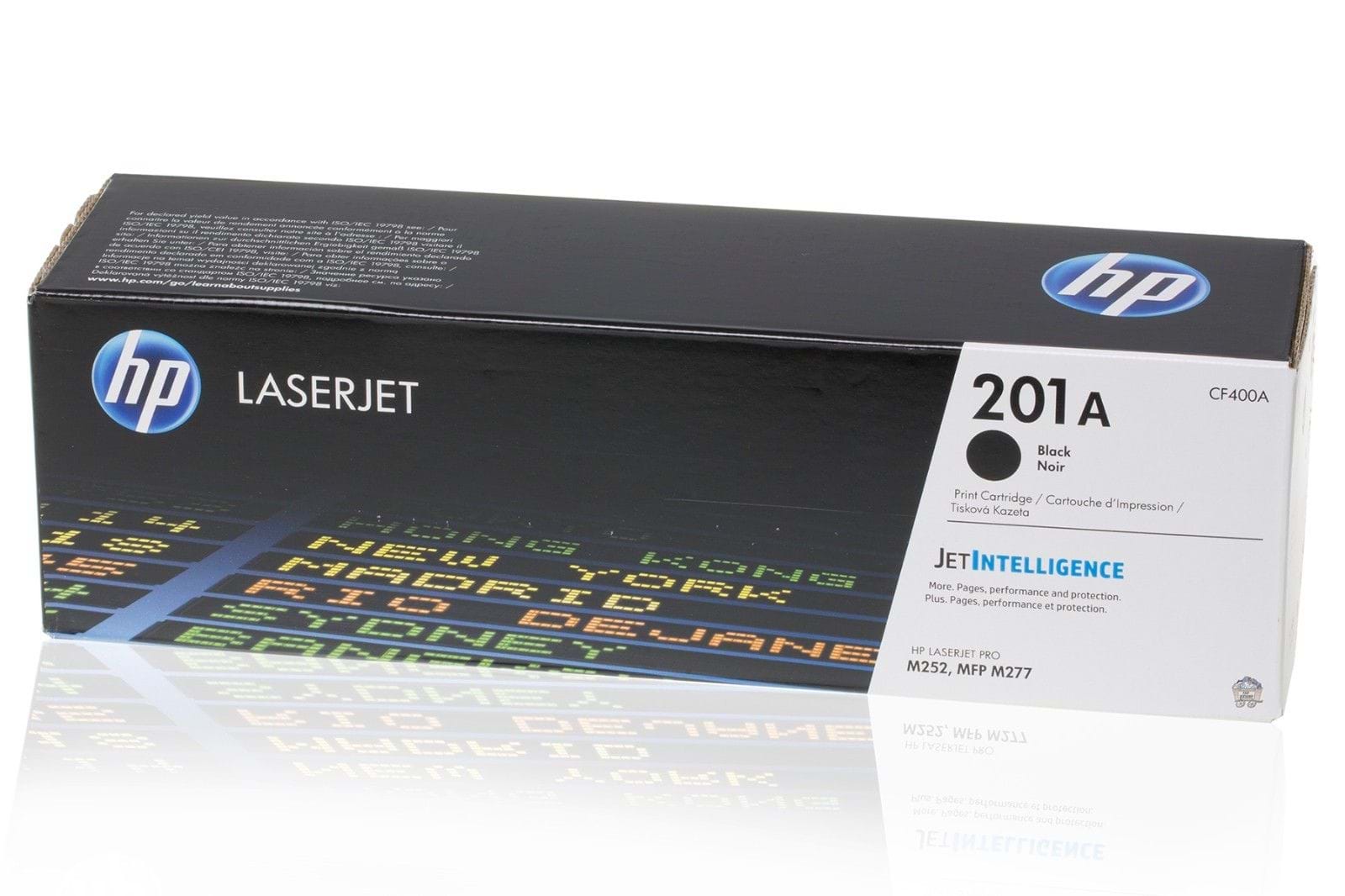 טונר מקורי שחור 1500 דף HP Laserjet pro M277 400A - מתיפרינט