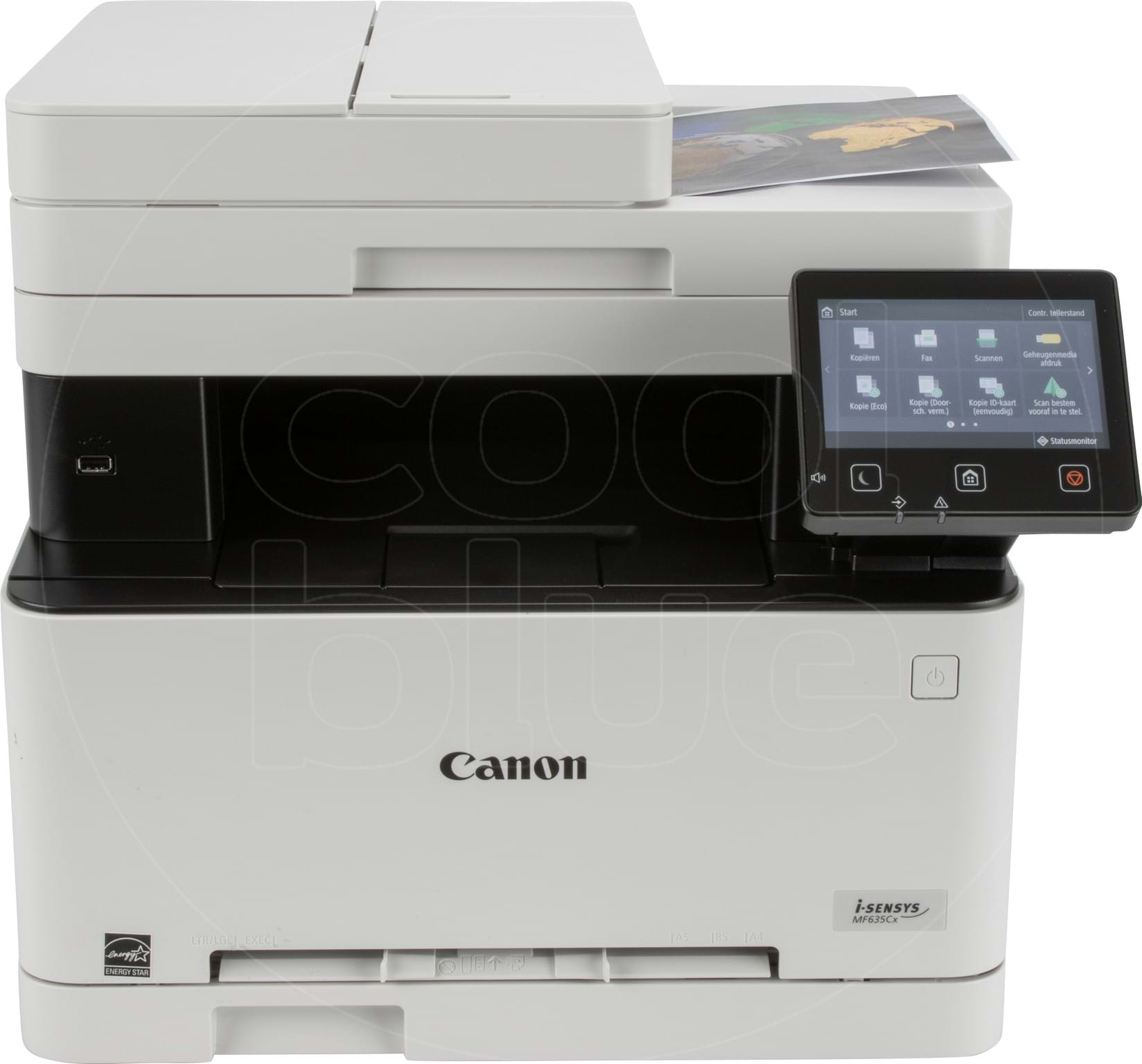 מדפסת משולבת לייזר צבע Canon MF635CX |מתיפרינט - מתיפרינט