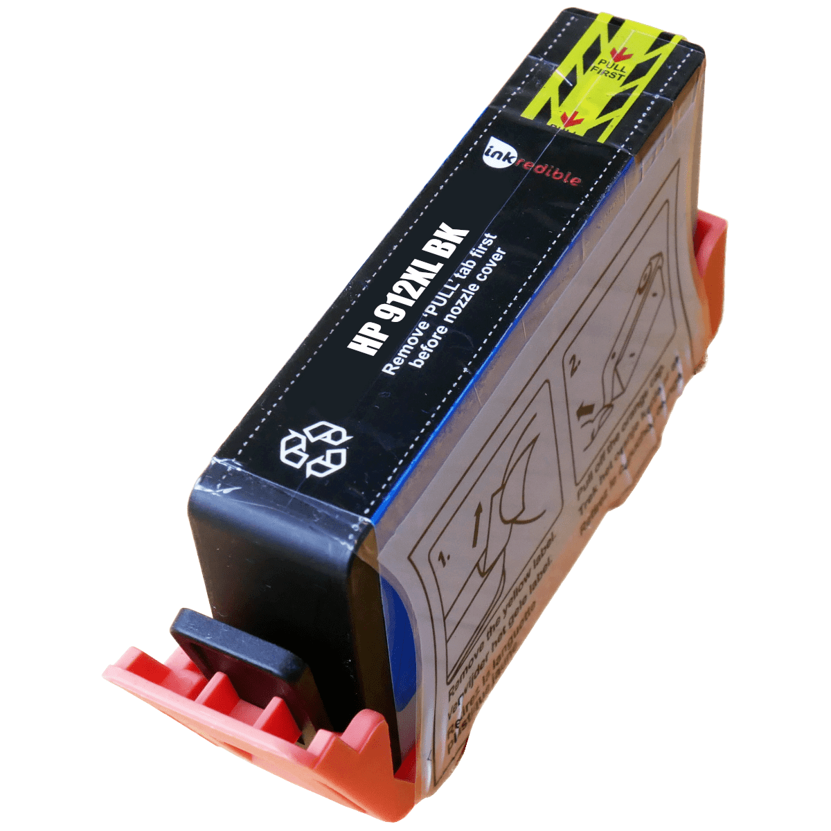 ראש דיו שחור למדפסת HP pro 8023 912XL - מתיפרינט